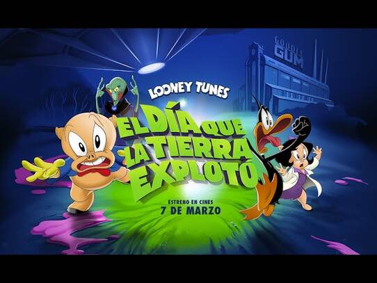 ‘Looney Tunes, lurrak eztanda egin zuen eguna’ filma bihar iritsiko da ...
